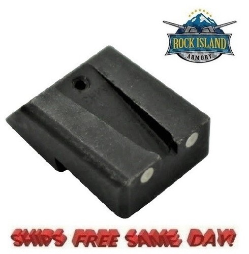 Rock Island/Armscor 1911 FS/MS/CS Rear Night Sight Non-Adjustable NEW ...