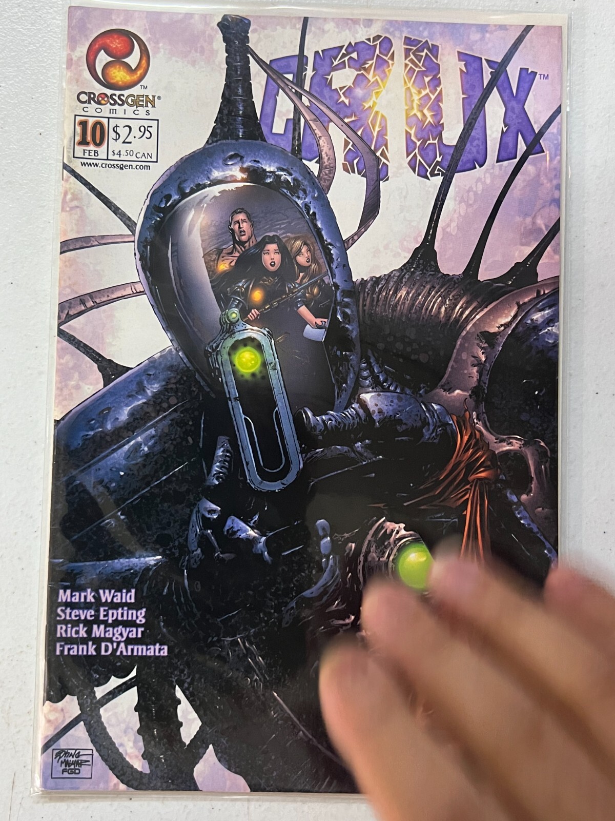 Crux #10 Crossgen Comics 2002 | Combined Shipping B&B | eBay