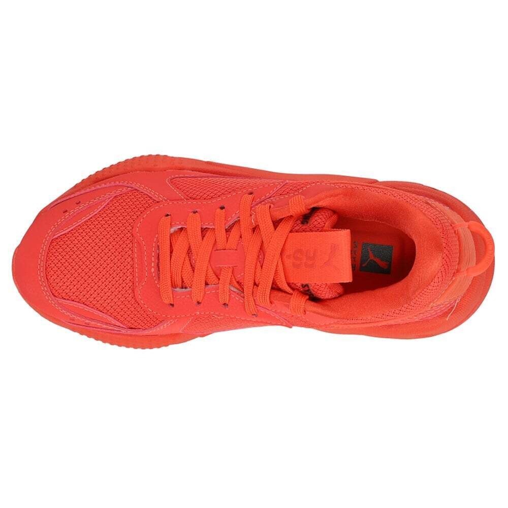 Puma RsX Mono Platform Womens Orange Sneakers Casual Shoes 38542801 | eBay
