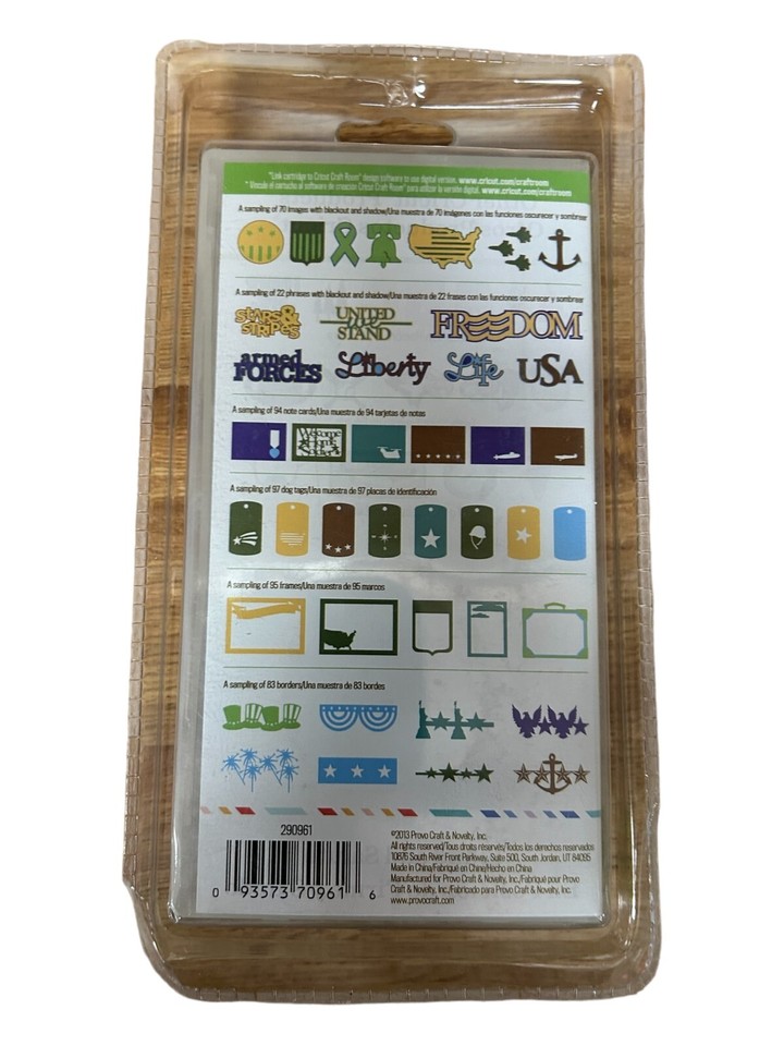 New Cricut Cartridges Unlinked in Clamshell - Buy 4 get 1 free | eBay