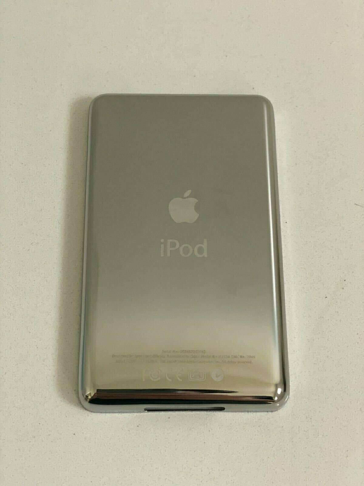 Replacement Back Plate Apple iPod Classic 6th 7th Housing Rear Thin ...