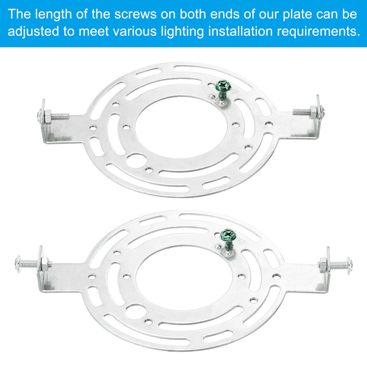 Ceiling Light Fixture Mounting Brackets New DIY Decorative Embossed