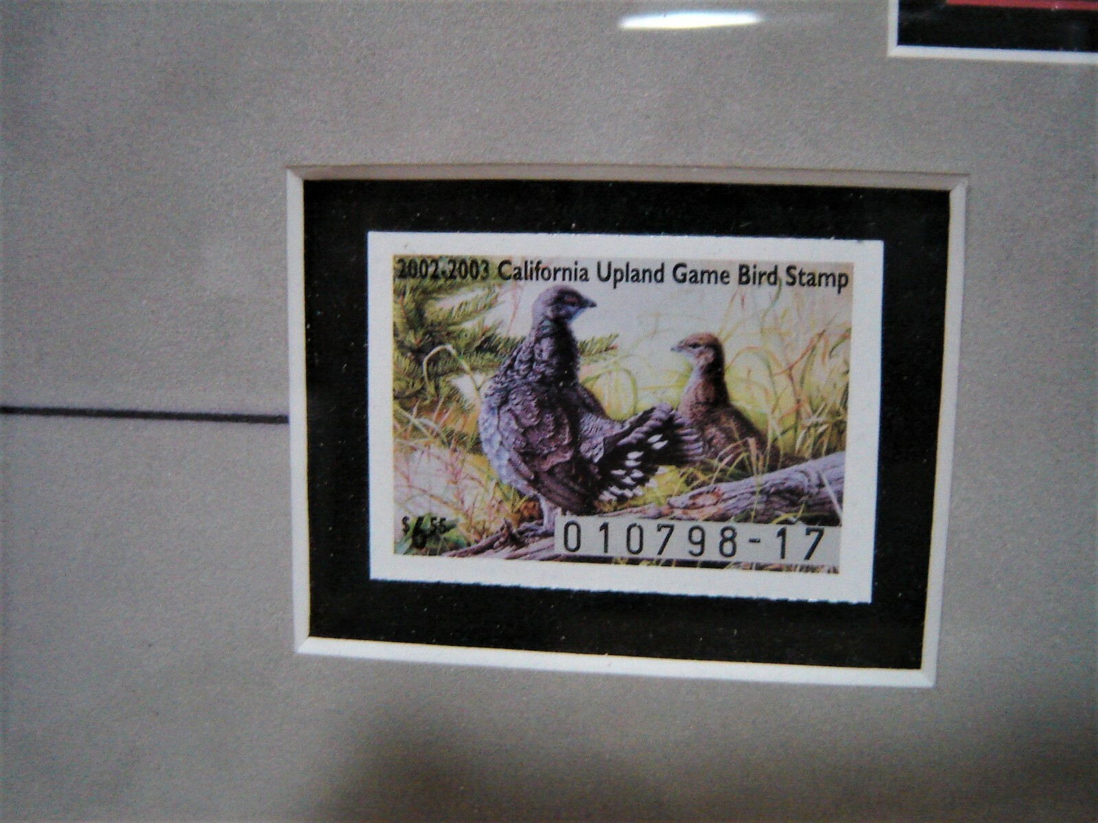 2002-2003 California Upland Game Bird Stamp Print, Pam Stoehsler | eBay