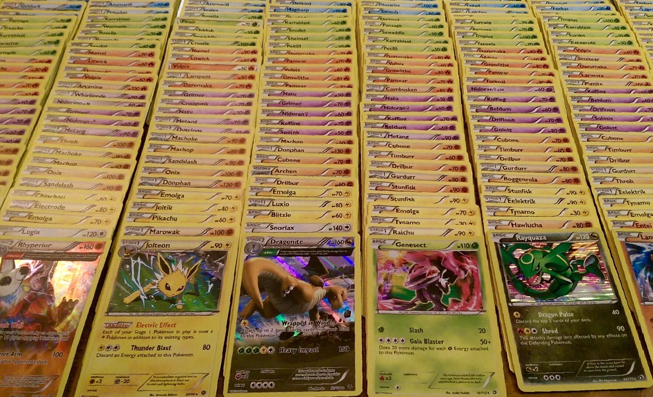 60 Pokemon Cards Bulk Lot - 1x V Ultra Rare + Mix of 6 Rare, Reverse ...