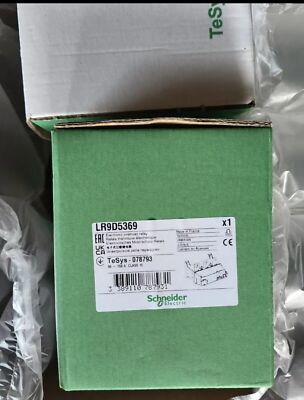LR9-D5369 For NEW schneider LR9D5369 Electronic thermal overload relay ...