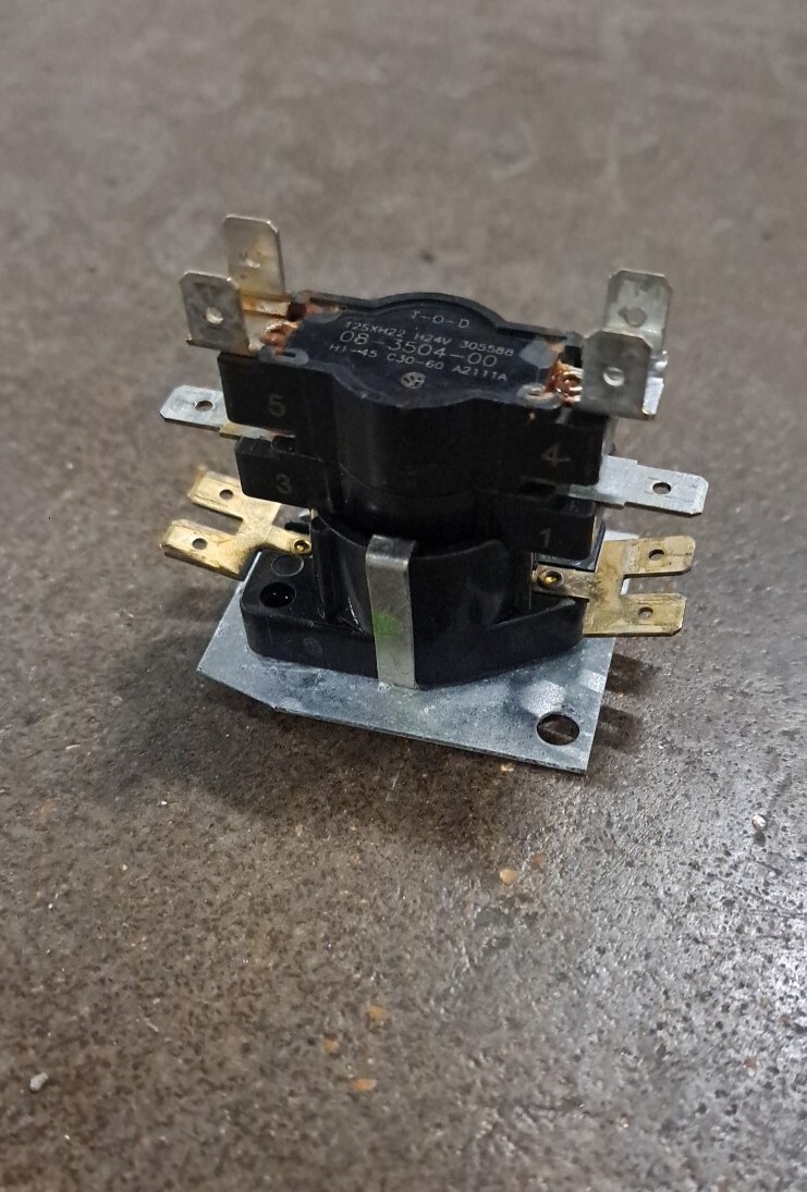 Therm-O-Disc 12sxh22 H24v 305588 Heat Sequencer Set of 3 for sale ...