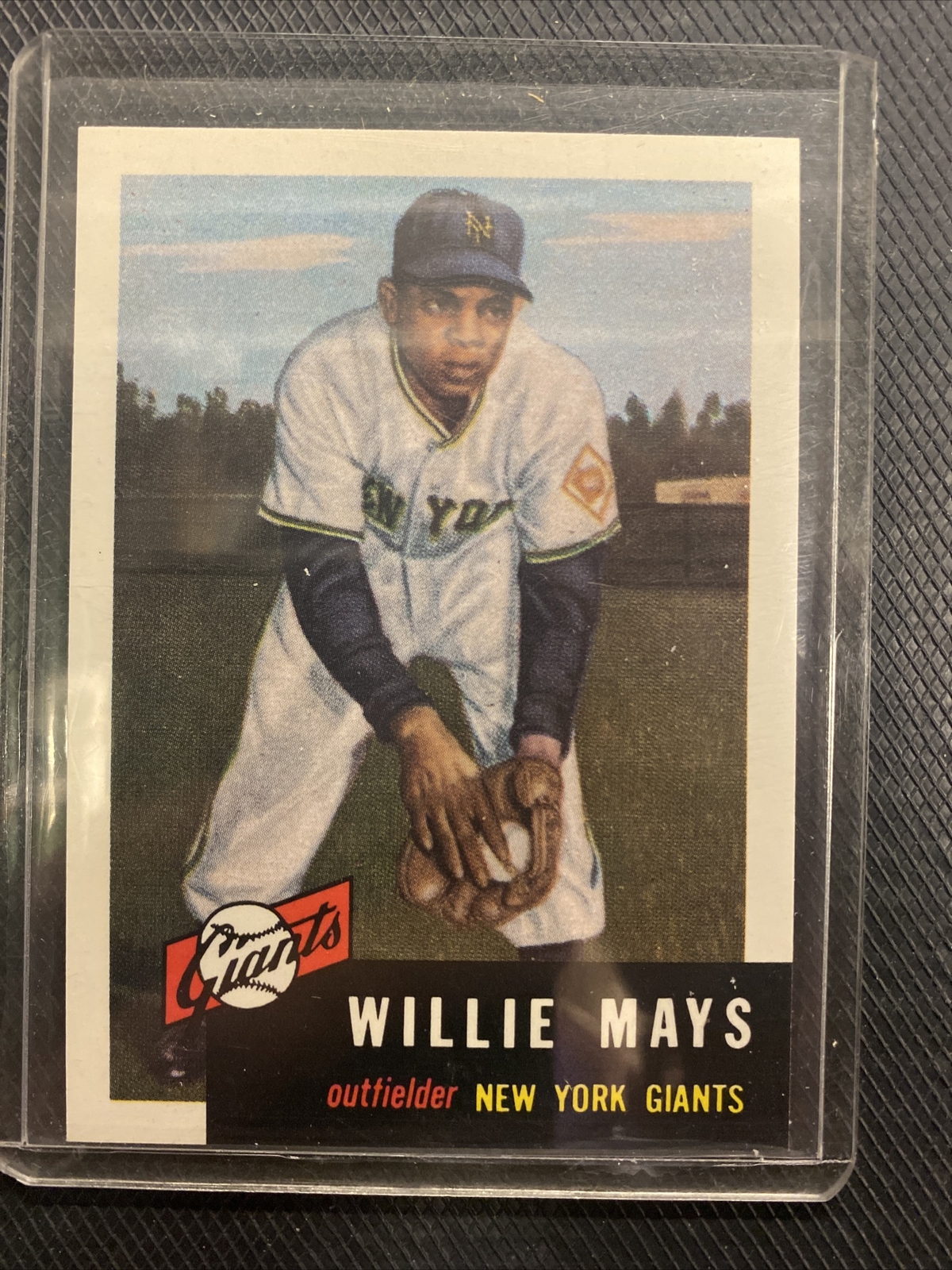 1953 Topps #244 Willie Mays 1991 Topps Baseball Archives 1953 Series | eBay