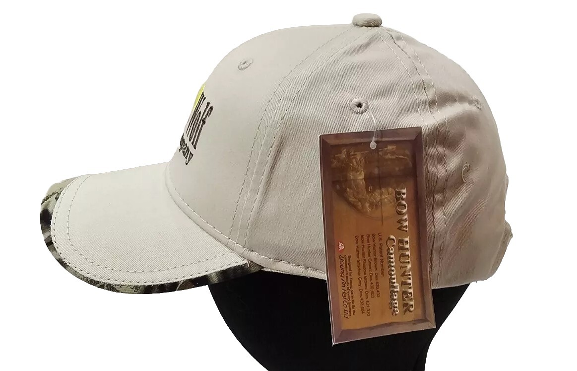 Lone Wolf Trailer Company Embroidered Khaki Camo Underside Bill ...