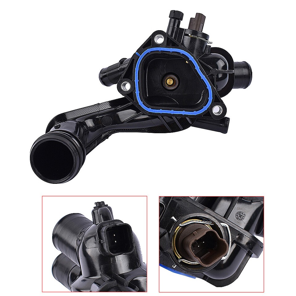 MINI COOPER S MINI ONE 1.4 1.6 R56 R56 THERMOSTAT & HOUSING WITH SENSOR ...