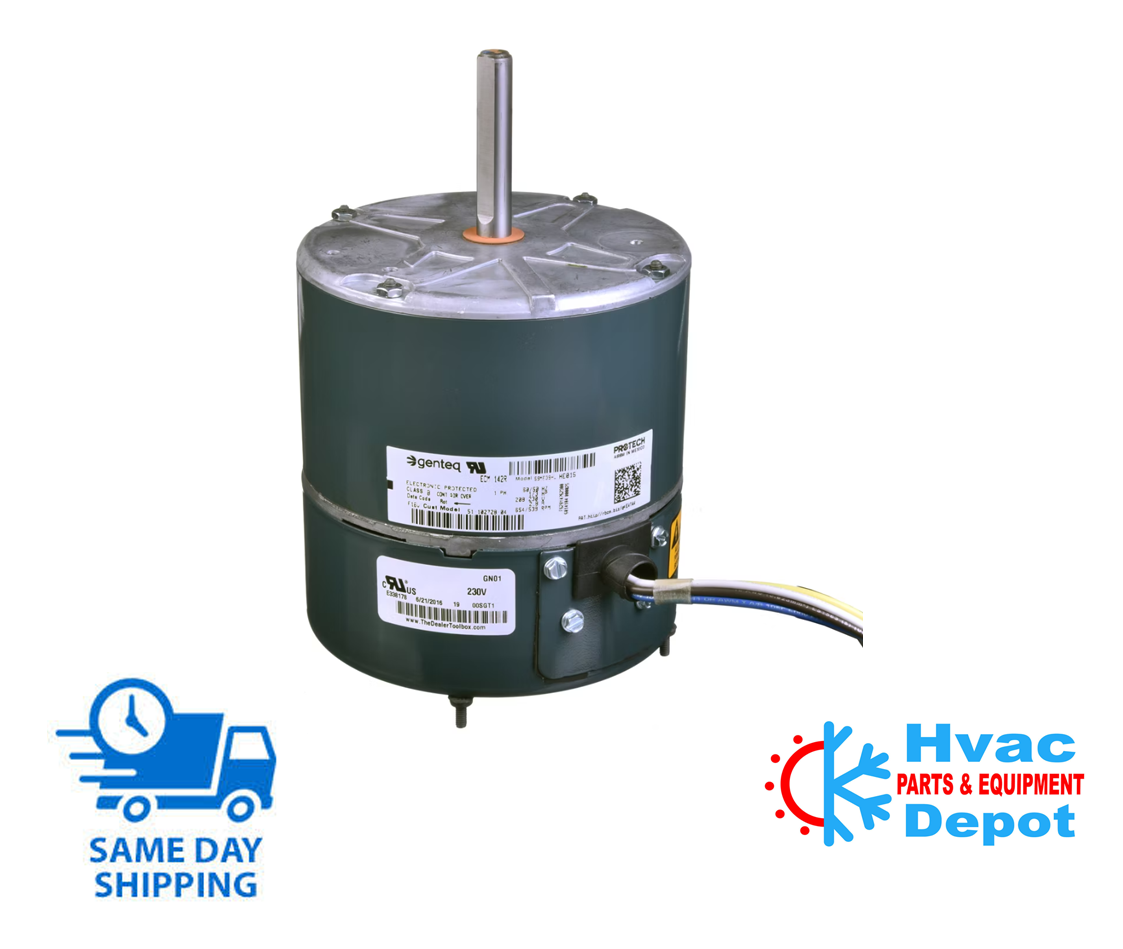 RHEEM ECM Condenser Fan Motor, 51-102728-04 1/3 HP 208/230V NEW | eBay