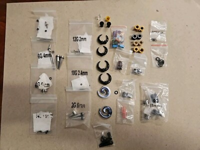 body piercing jewelry mix lot | eBay