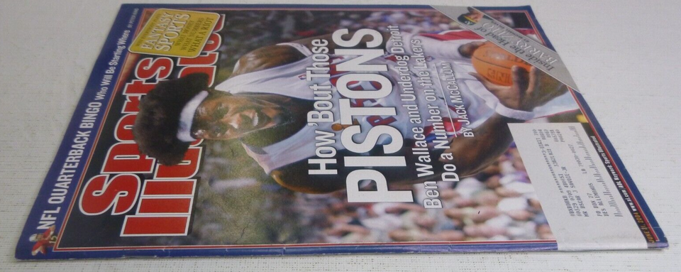 Sports Illustrated Magazine June 21, 2004 Ben Wallace | eBay