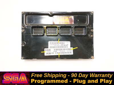 PROGRAMMED 2007 JEEP COMMANDER 4.7L V8 ECU ECM ENGINE CONTROL MODULE ...
