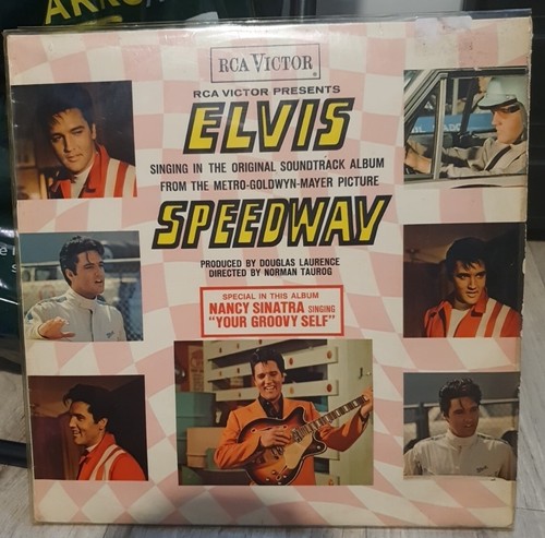 ELVIS PRESLEY SPEEDWAY LP VINYL RARE U.K 1968 RCA VICTOR RELEASE | eBay UK