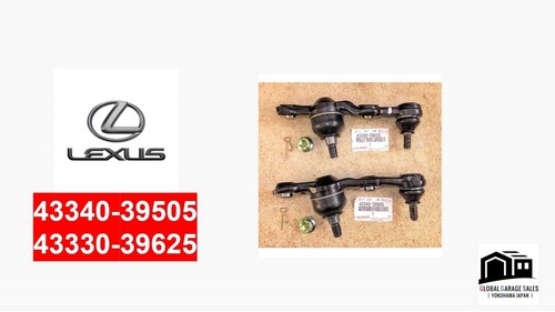 TOYOTA LEXUS 43340-39505, 43330-39625 Genuine Front Lower Ball LH & RH ...