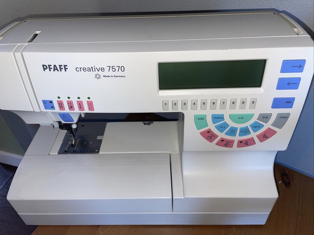 Pfaff Creative 7570 Computerized Sewing Machine for sale online | eBay