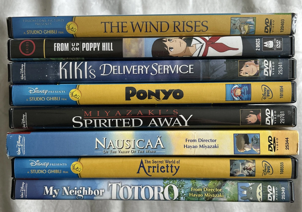 Studio Ghibli Dvd Collection Ebay