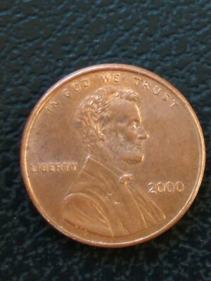 2000 wide am penny Lincoln memorial cent. | eBay