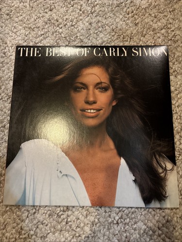 Carly Simon - The Best Of Carly Simon Vinyl LP Album Elektra Records EX ...