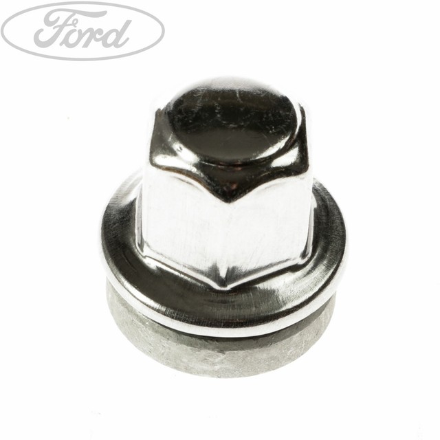 Genuine Ford TRANSIT Fy/gy/tt9 1x Alloy Wheel Nut 1576438 for sale ...