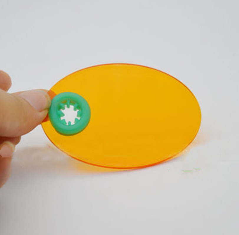 5x Dental Light Protective Shield For Cure Light Curing UV Plate Board ...