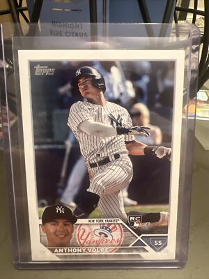 2023 Topps Series 2 #460 Anthony Volpe New York Yankees Rookie Card RC ...