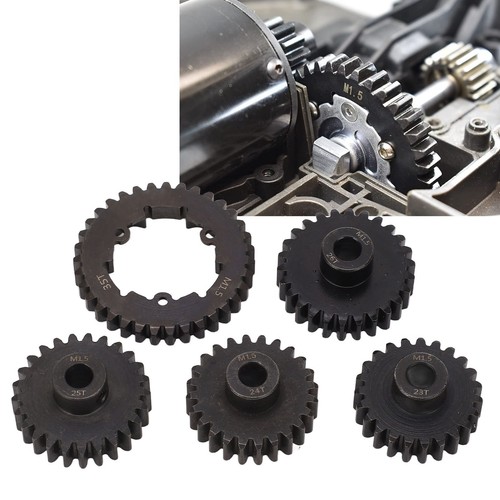 Remote Control Car Gear M1.5 35T 23T 24T 25T 26T RC Motor Pinion Gears ...