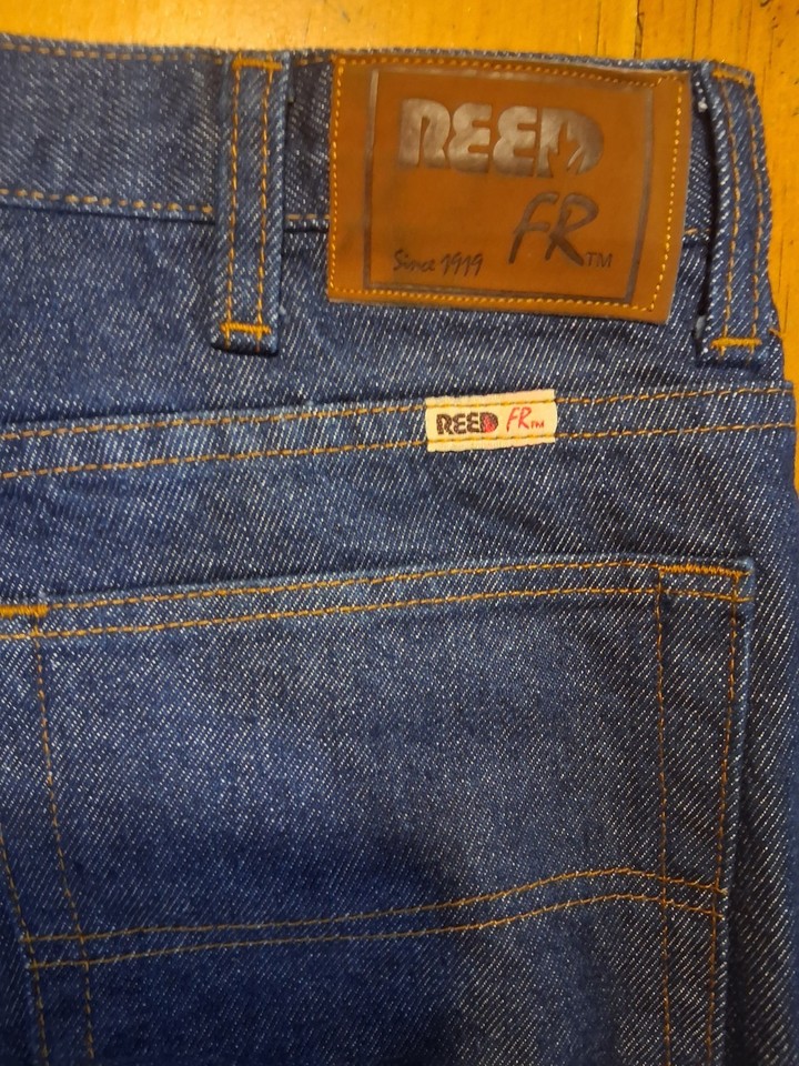 Reed FR Jeans Men's 36x32 Flame Resistant Fabric Cat2 2112 | eBay UK