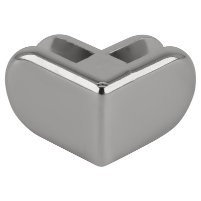 CRL Chrome Finish Two-Way 90 Degree Display Connector | eBay