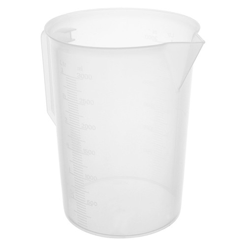 Set of 2 Oil Measuring Cup Travel Graduated Mixing Car Container | eBay