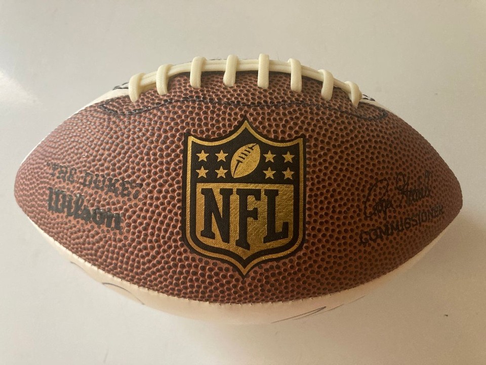 Mini NFL Football Signed By 4 Players of the 2012 Tennessee Titans | eBay