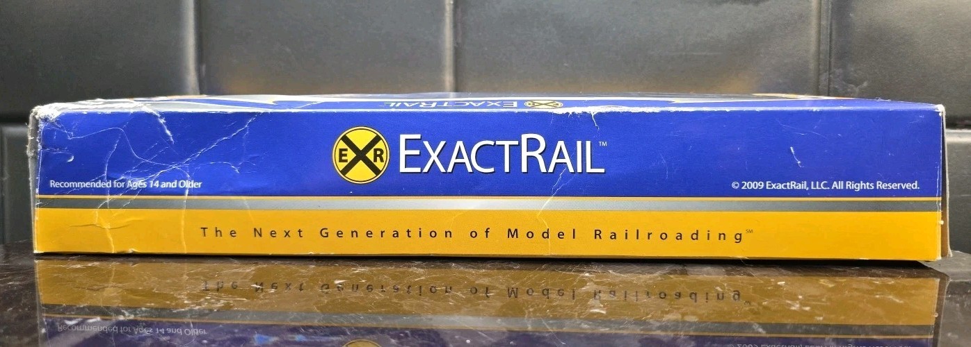 Exactrail Platinum Series DT&I Greenville 60" Double Plug Door Box Car ...