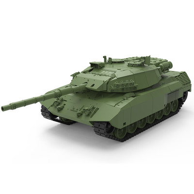 SSMODEL 1/72 25mm Military Model Kit Canada Leopard C2A1 MEXAS Medium ...
