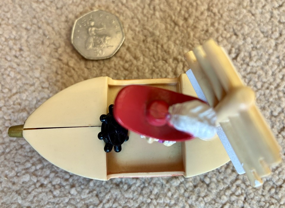 Vintage Disney Captain Hook Peter Pan Ship Toy/Car Maybe McDonald’s ...