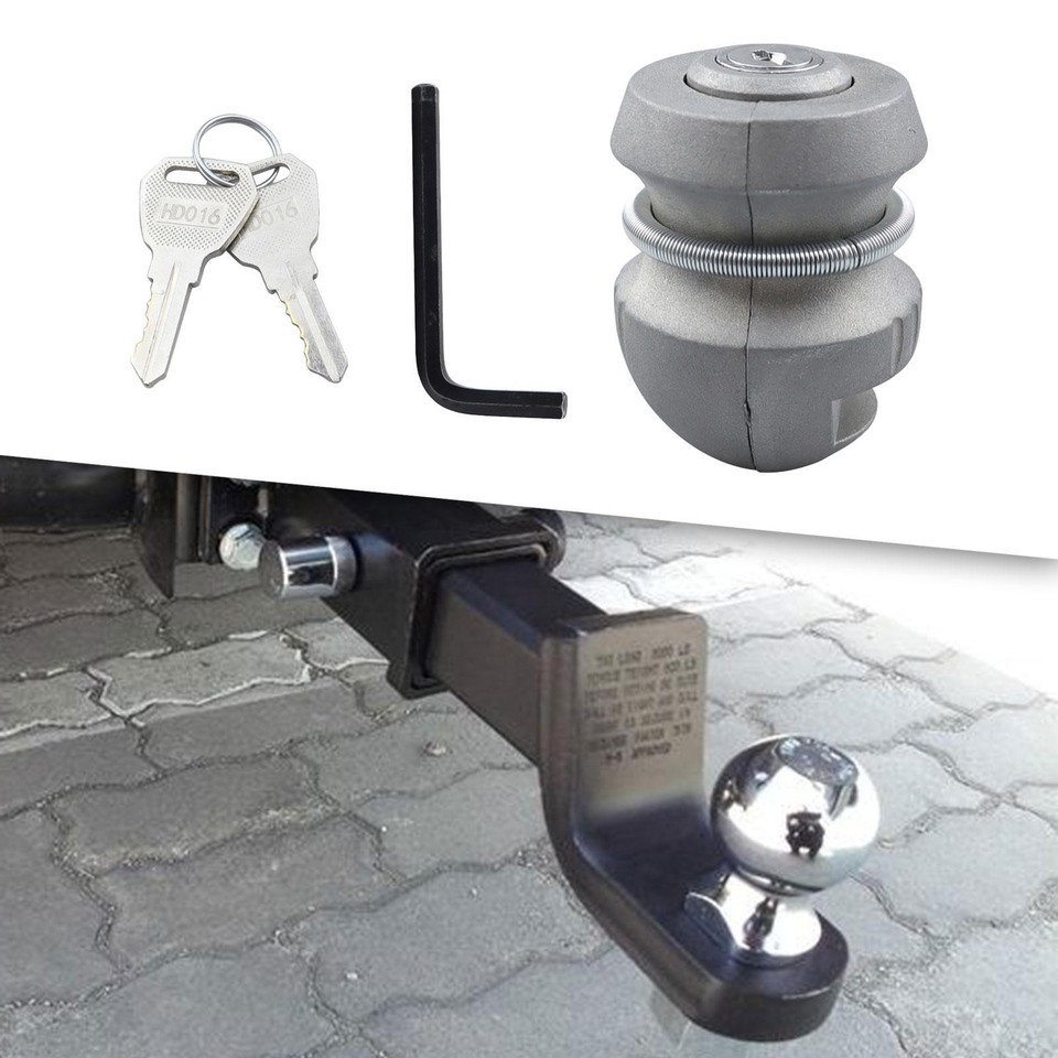 Trailer Part Coupling Lock Tow Hitch Lock Practical Tow Anti Lost ...