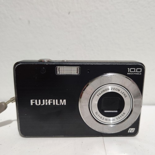 Fujifilm Finepix J20 10MP Compact Digital Camera - Black - Untested | eBay