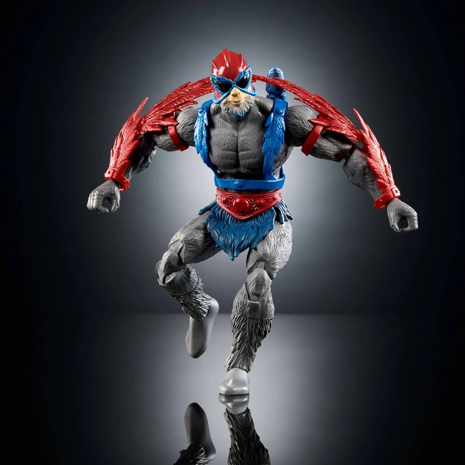 Masters of The Universe Vintage Collection STRATOS Figure 7" "PRE-ORDER ...