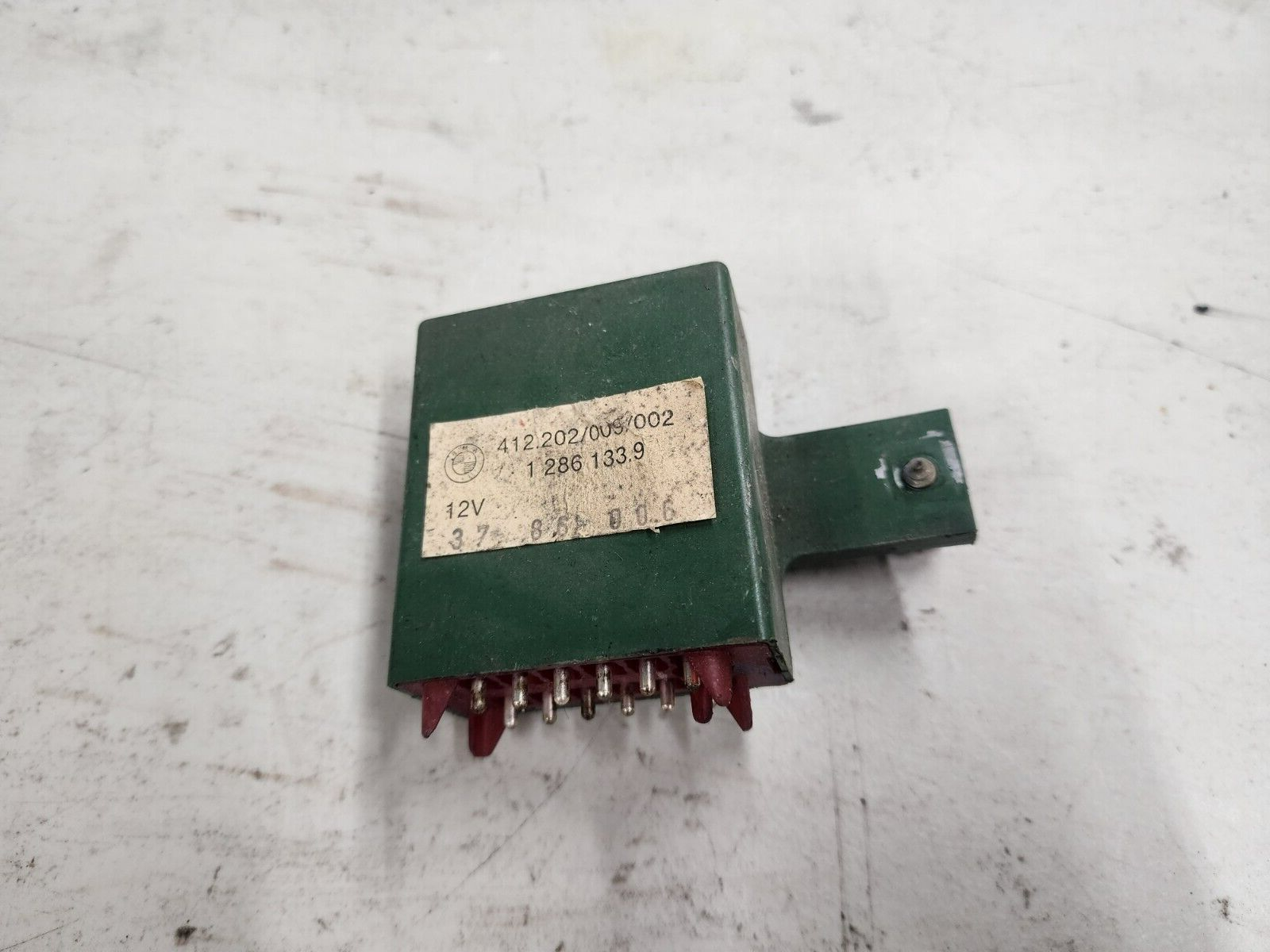 BMW E30 Idle Control Unit Module 1286133 Idling M20 325 E28 OEM for ...
