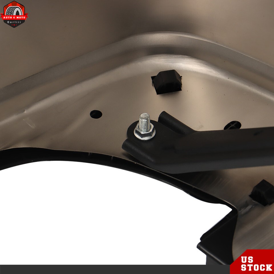 For Toyota Tundra 2007-2013 Complete Steel Rear Bumper W/ Hardware ...