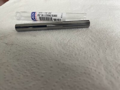 GARR TOOL 96161 .3550 6 STR/RHC 1-1/4" FLT SOLID CARBIDE REAMER | eBay