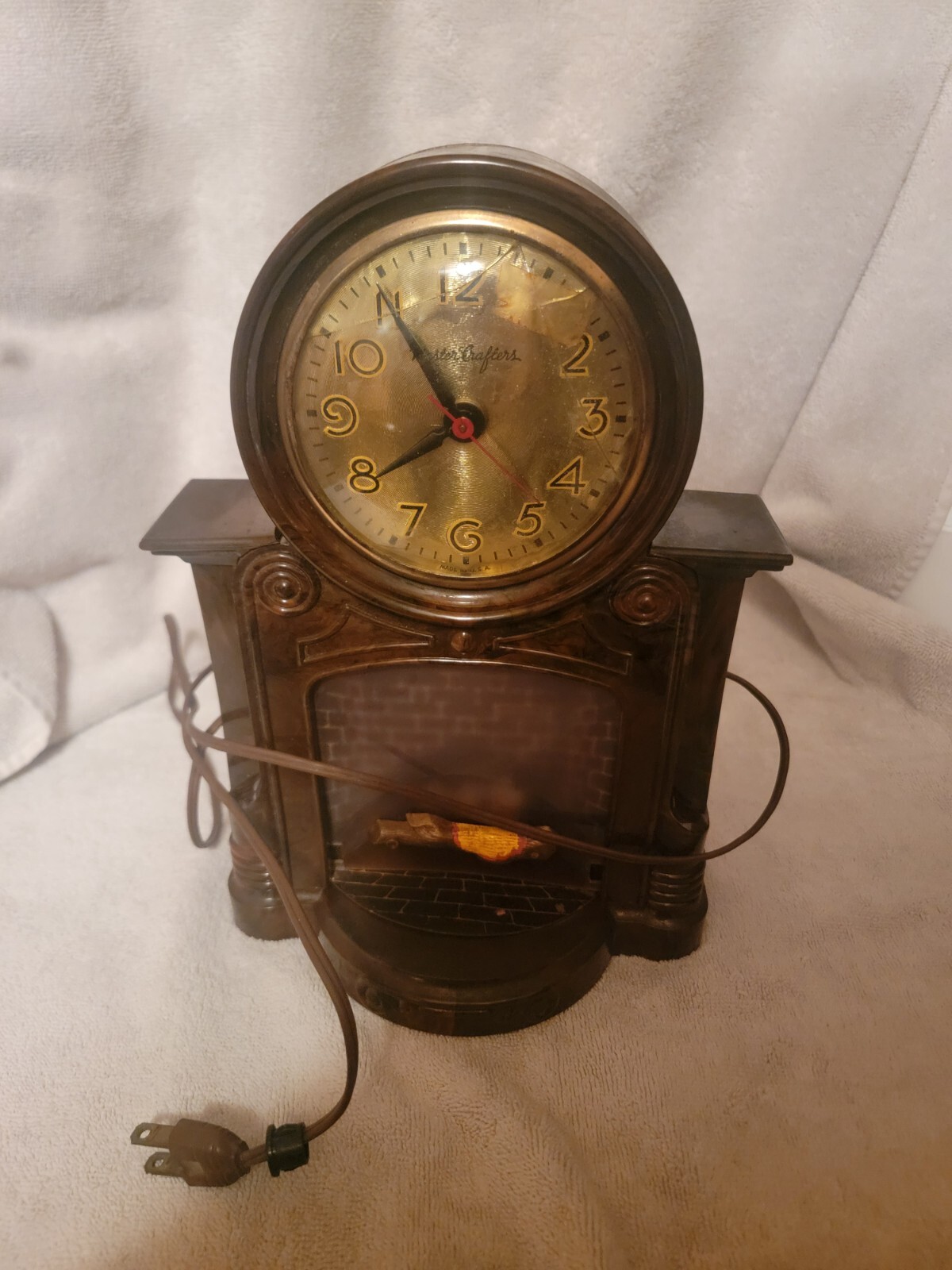 Mastercraft clock | eBay