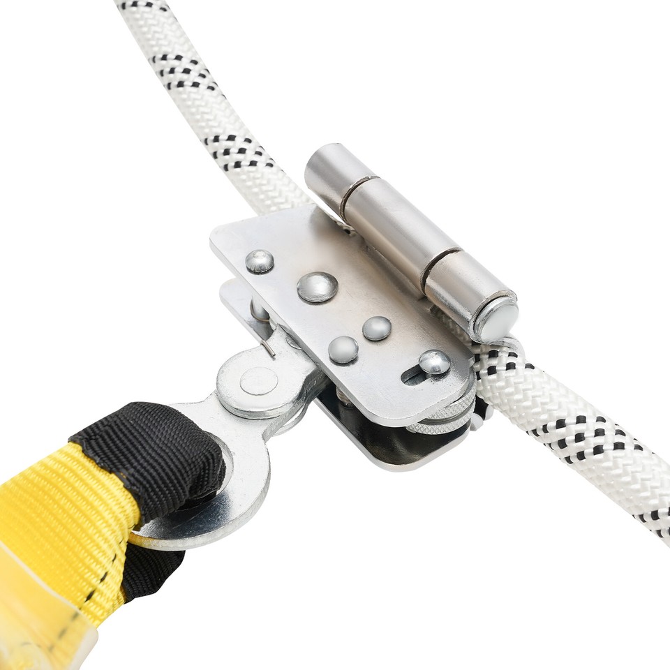 Anti-ratcheting Lifeline Lanyard Fall Arrester Protection+hook Rope ...