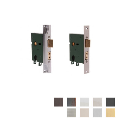 Jacksons JMC60/46/30mm Backsets Euro Cylinder Mortice Lock Rbt & Std 10 ...