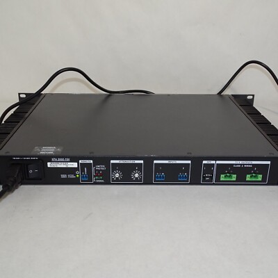 Extron XPA 2002-70V Two 200W Channel Rack Mount Xtra Power Amplifier | eBay