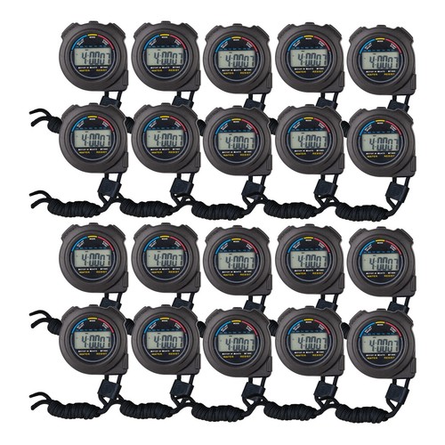 Digital Stop Watch Stopwatch Speed Sports Running Alarm Timer ...