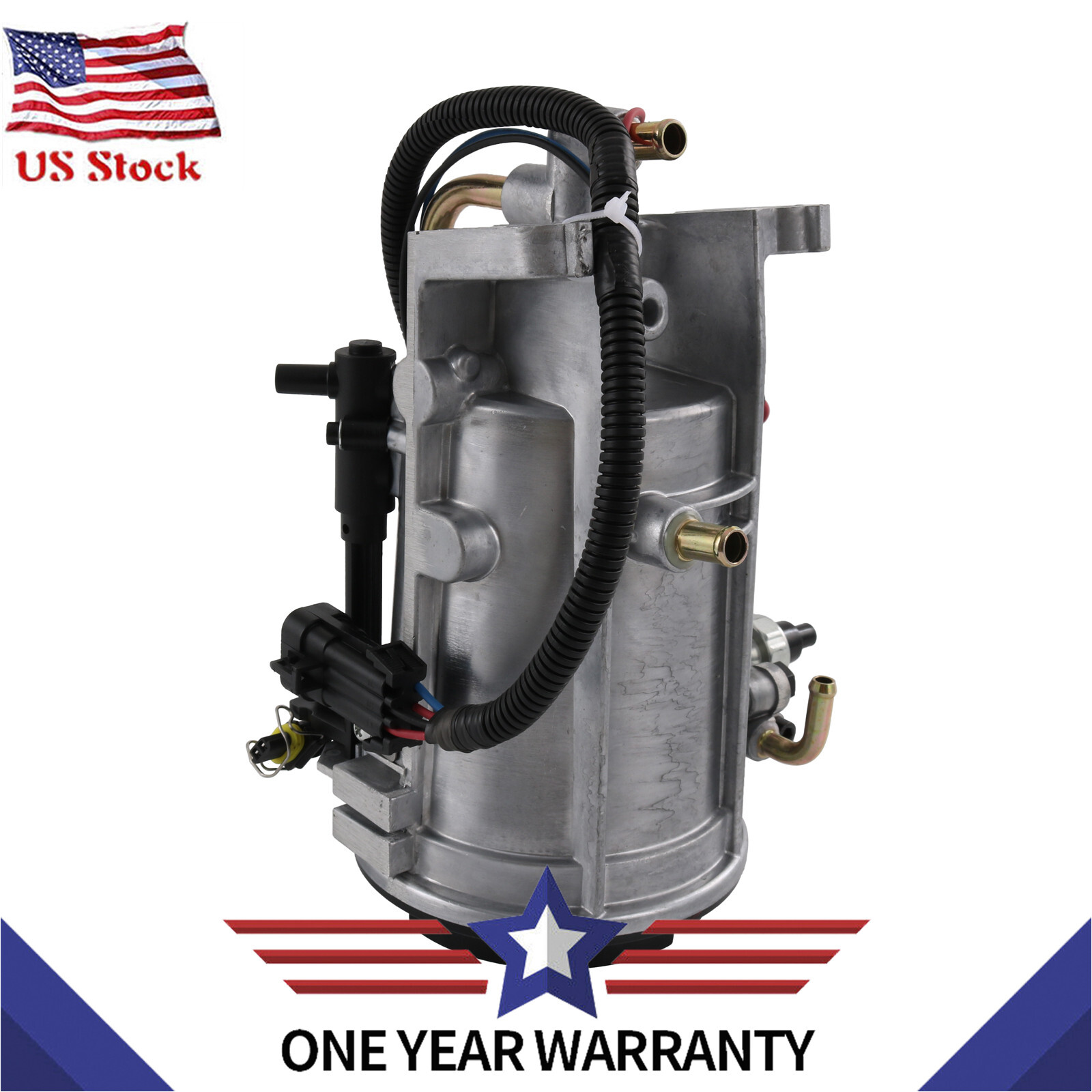 F6TZ9155AB Fuel Filter Housing Fit For Ford F250 F350 E350 7.3L ...