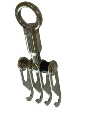 Dent Pulling Claw (4) Hook - Wiggle Wire, Weld Ring Tabs & PDR | eBay