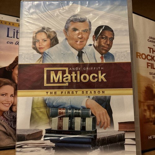 MATLOCK - The Complete First 1 One Season DVD 97368535343 | eBay