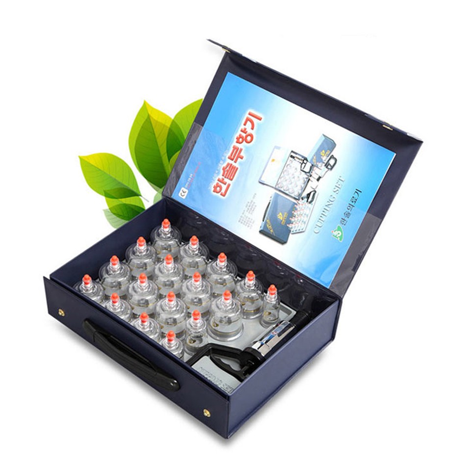Hansol Cupping Therapy Set 17cup Suction Cup Therapy Acupuncture ...