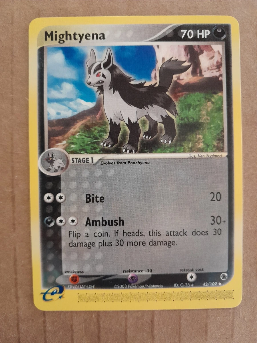 Pokemon Mightyena